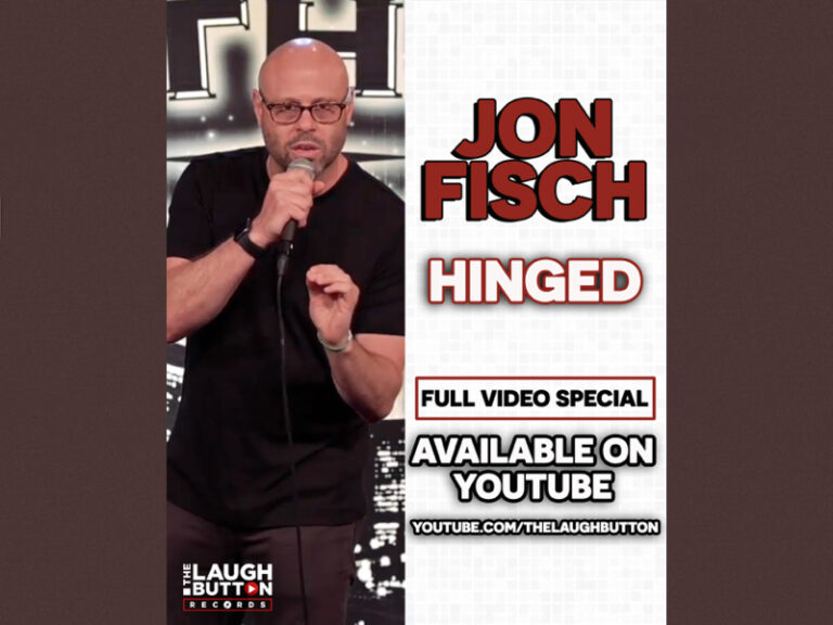 Jon Fisch : Stand-Up Comedian